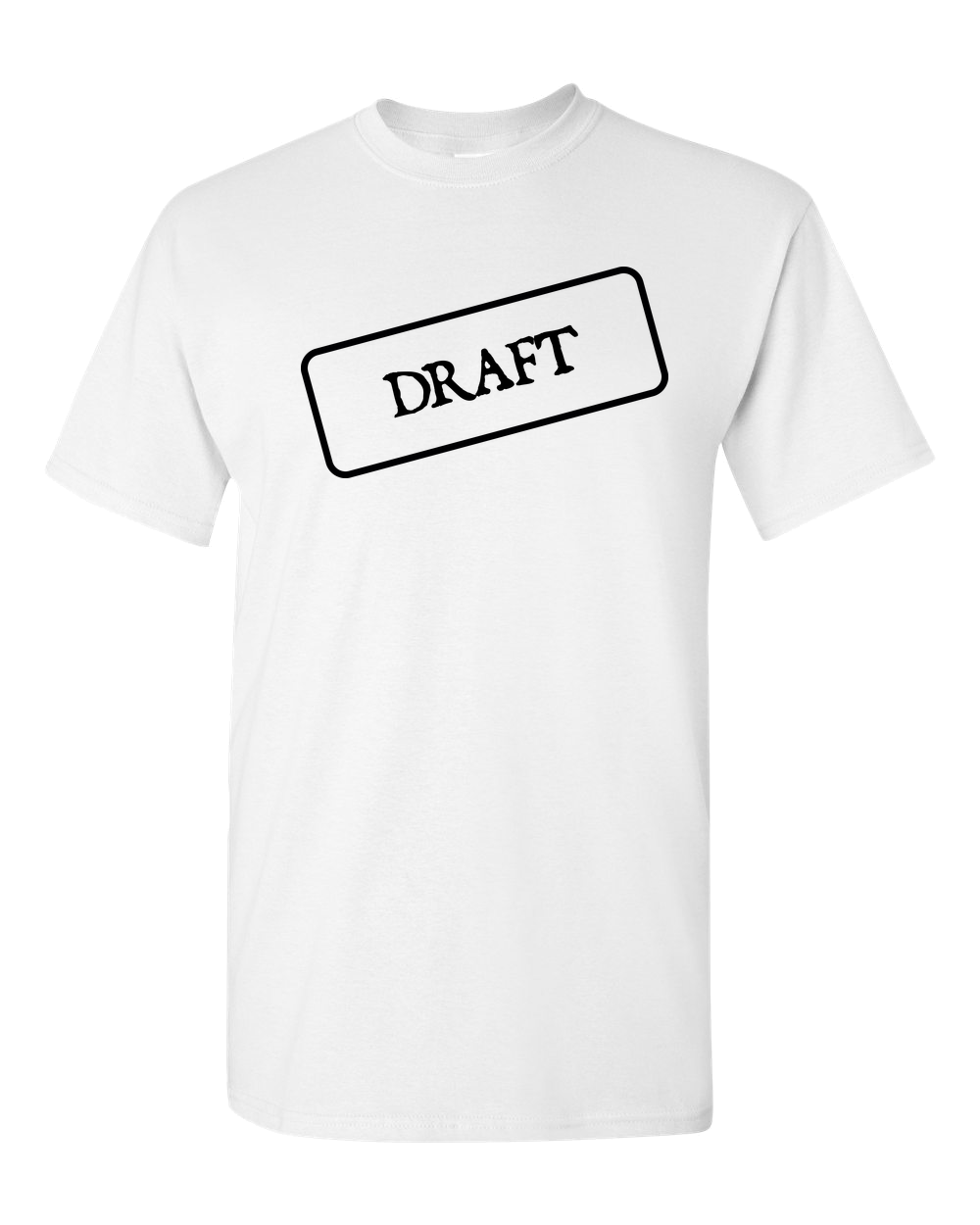 Draft - Adult Unisex T-Shirt